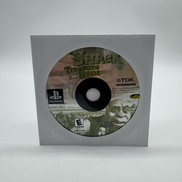 Video Games & Consoles | Shrek Treasure Hunt Sony Playstation 1 Ps1 202 ...